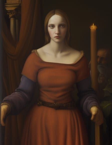 renaissance painting - AI Generated Artwork - NightCafe Creator