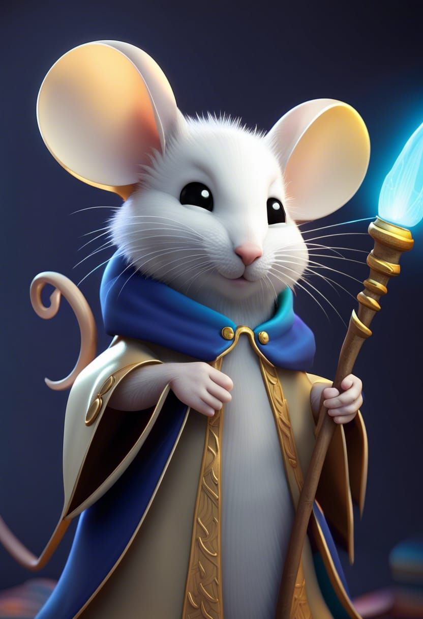 The Cheese Wizard - AI Generated Artwork - NightCafe Creator