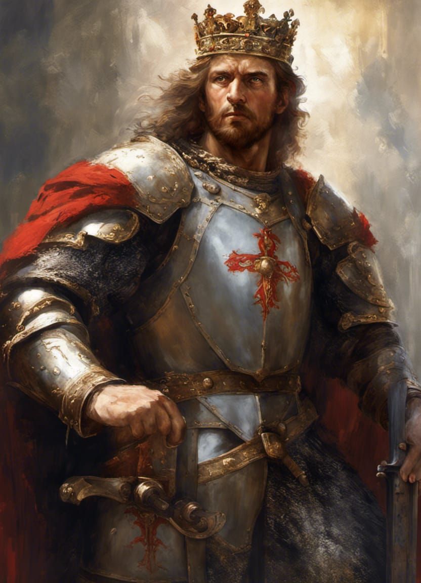 King Richard - AI Generated Artwork - NightCafe Creator