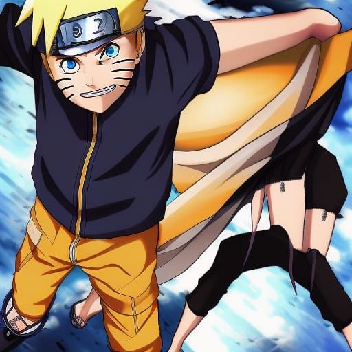 Naruto - AI Generated Artwork - NightCafe Creator