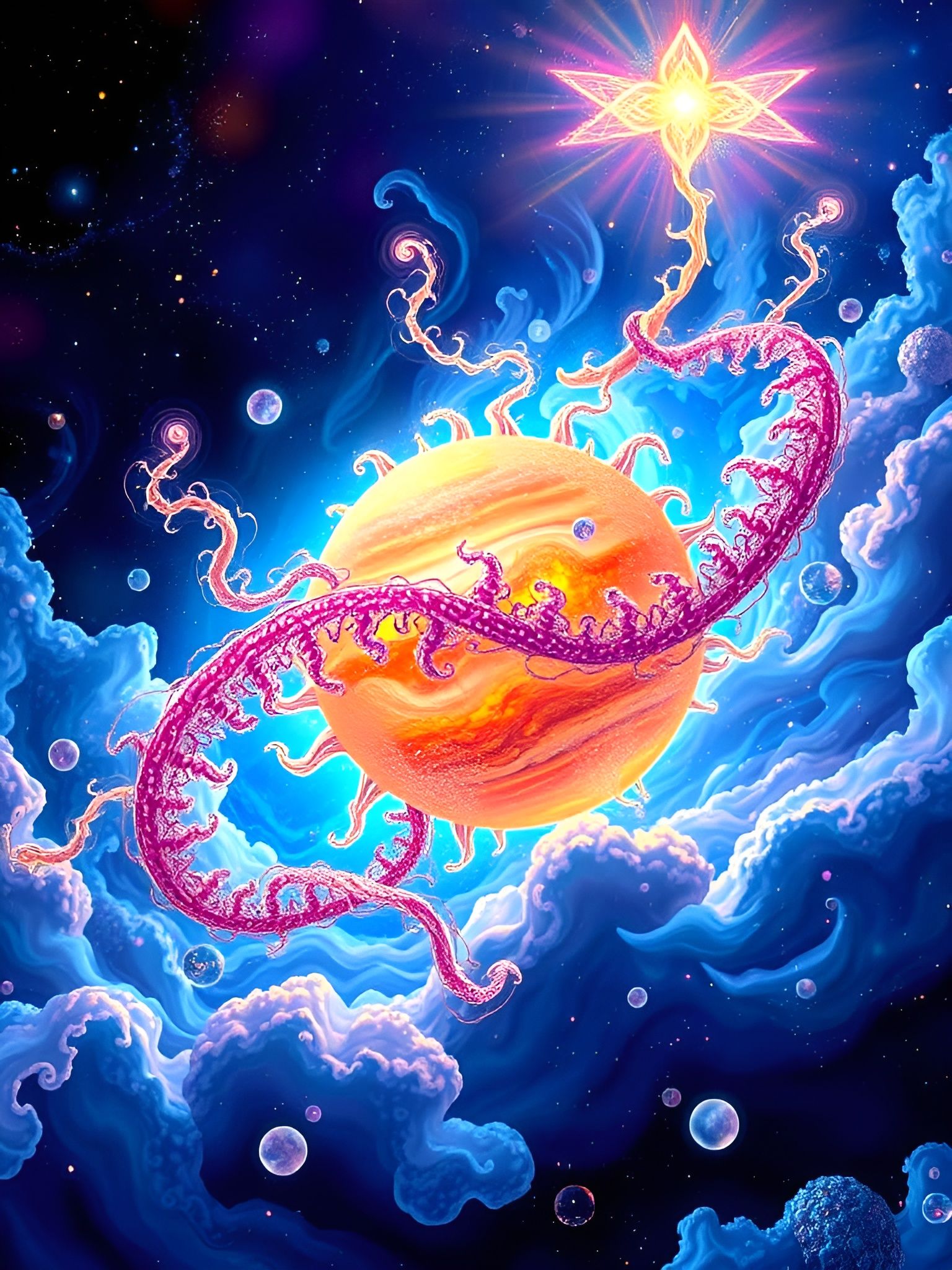 Jupiter's Kinetic Microrganism - Jupiter's Kinetic Microrga...