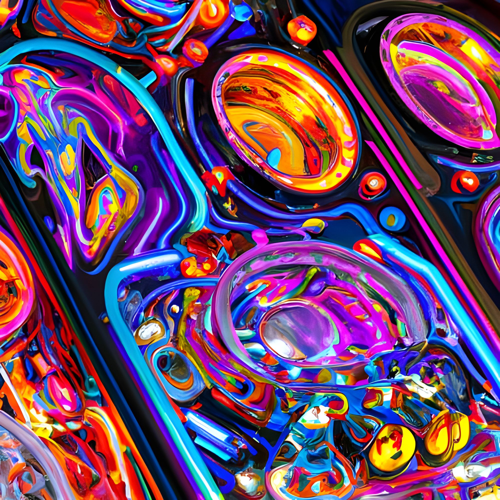 Neon Arcade : r/nightcafe