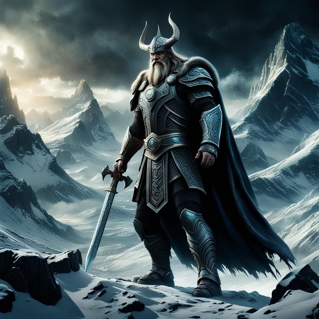 The Norse God of supercomputing vanquished another foe - AI Generated ...