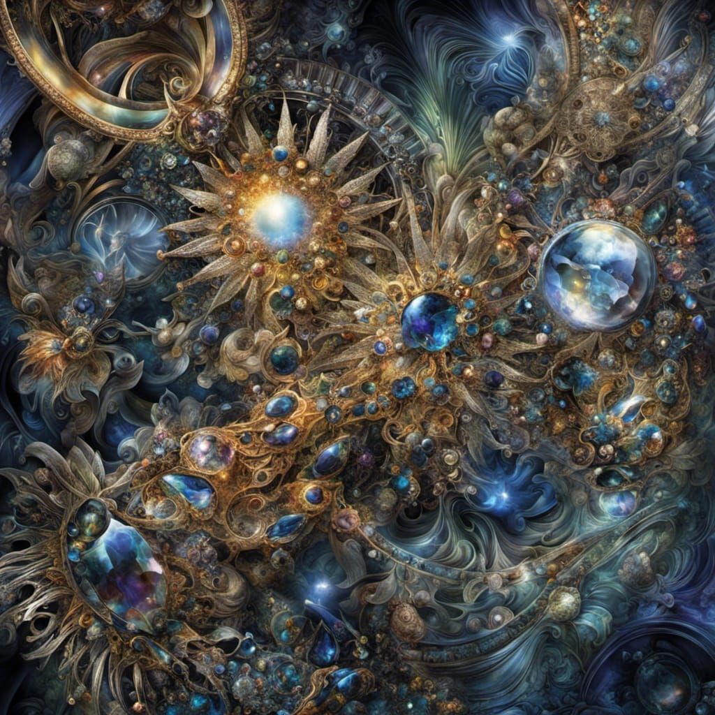 Abstract Design - AI Generated Artwork - NightCafe Creator