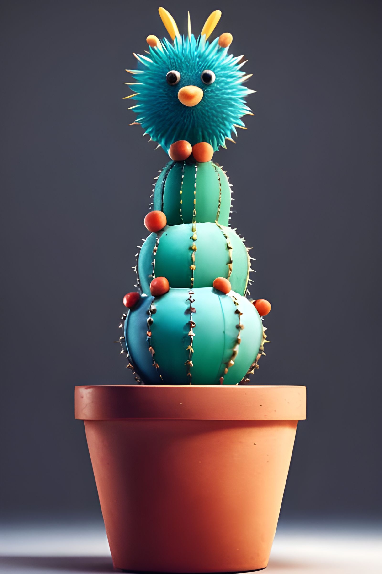Cactus Kid - AI Generated Artwork - NightCafe Creator