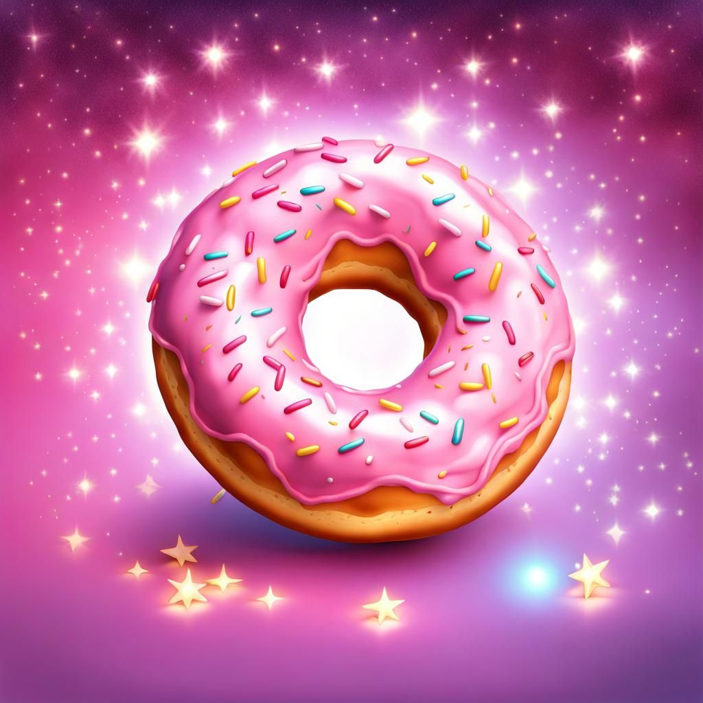 Donut 🤤 - AI Generated Artwork - NightCafe Creator