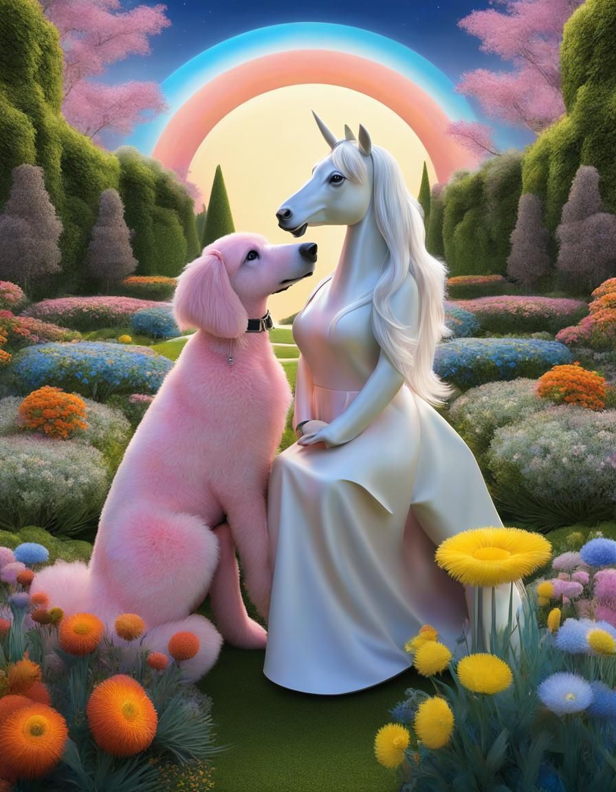 Minky Kerfluffle Dance - AI Generated Artwork - NightCafe Creator