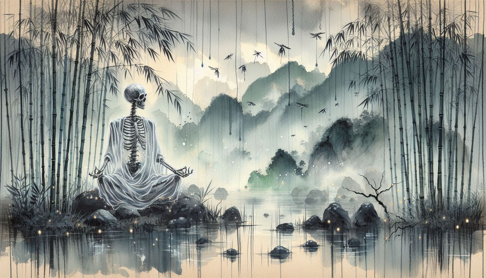 Skeleton - AI Generated Artwork - NightCafe Creator