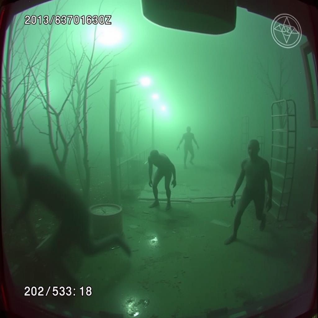 Out of Control - Abandoned Chernobyl Creatures Caught on CCT...