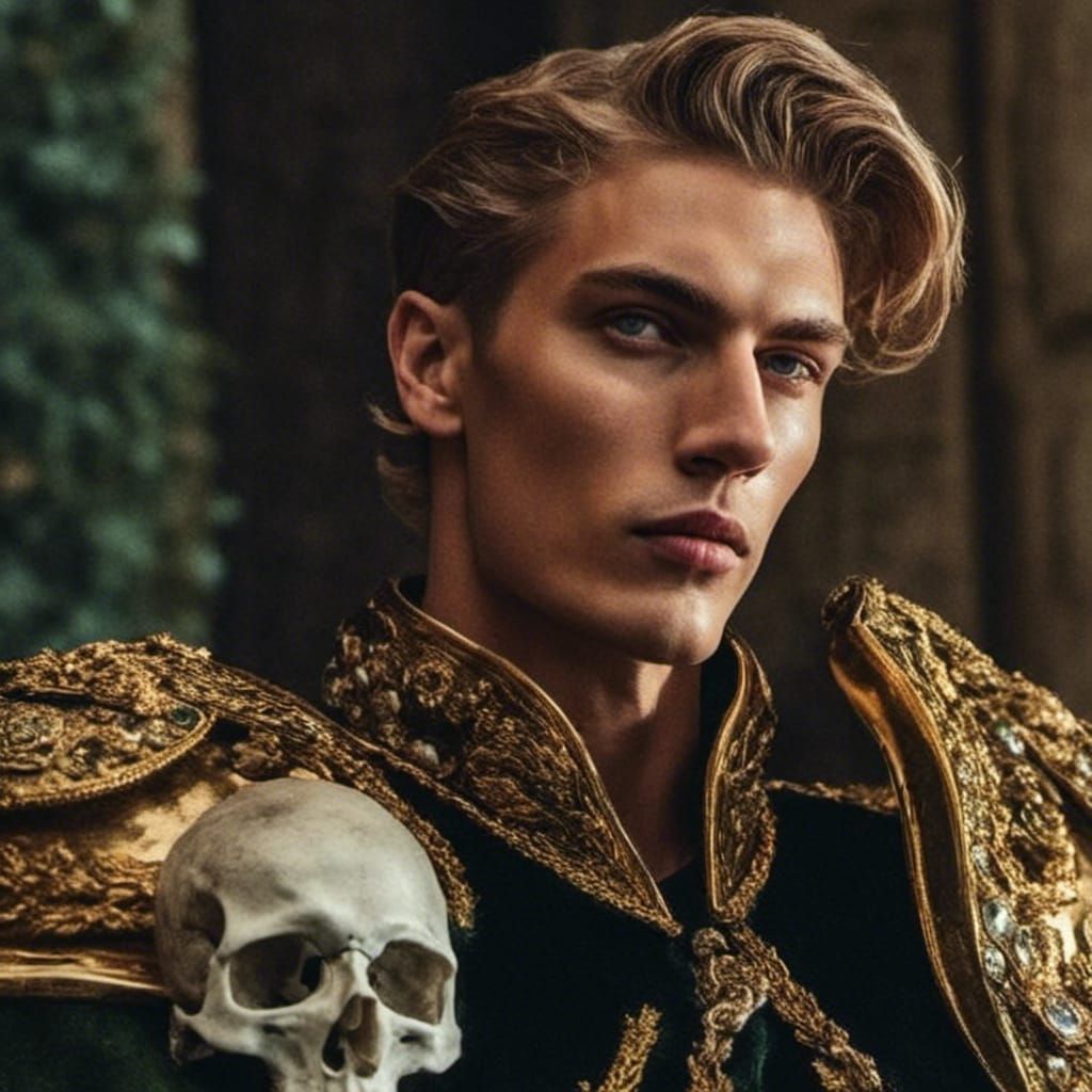 Model: Silas: Regal - AI Generated Artwork - NightCafe Creator