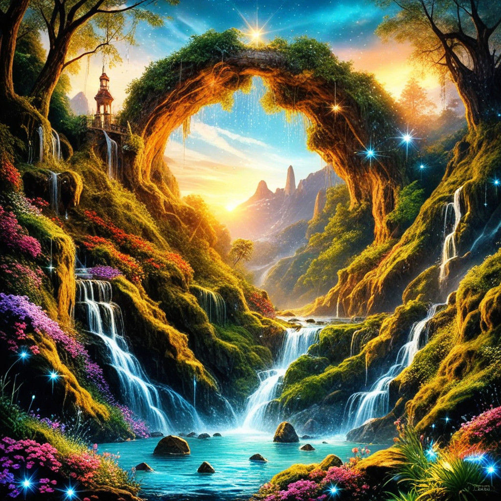 Enchanted Waterfalls 3 - Enchanted Waterfalls 3