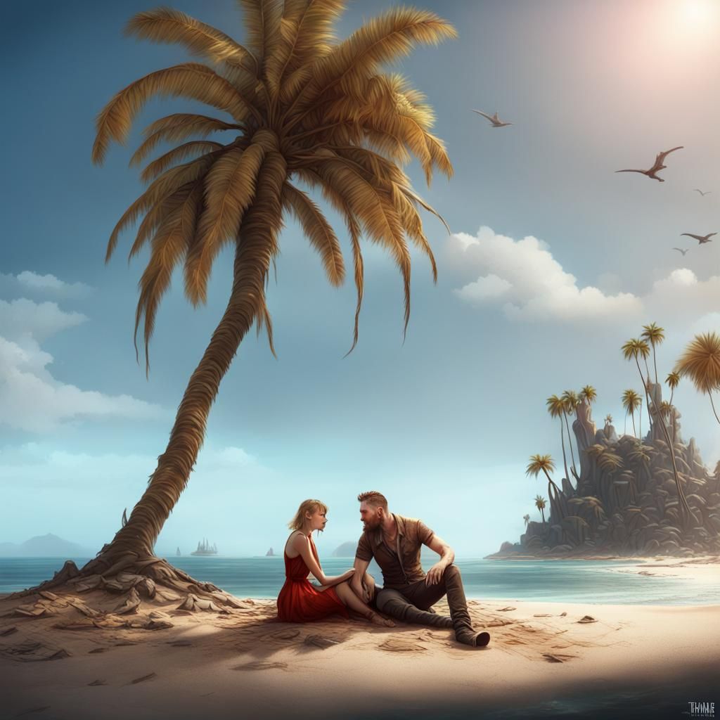 Taylor Swift and Travis Kelce after being airdropped by the exasperated ...