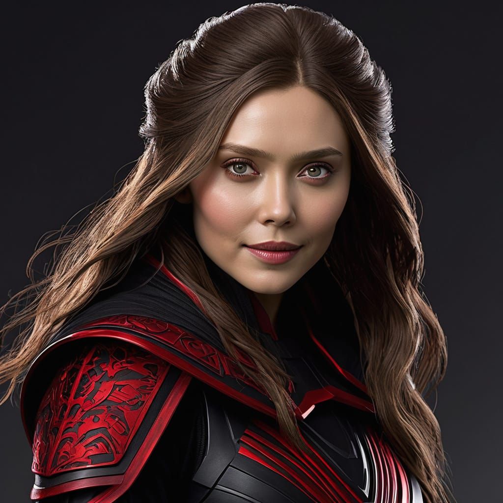 Elizabeth Olsen as the evil Sith Empress Selene Shadowwalker aka Darth ...