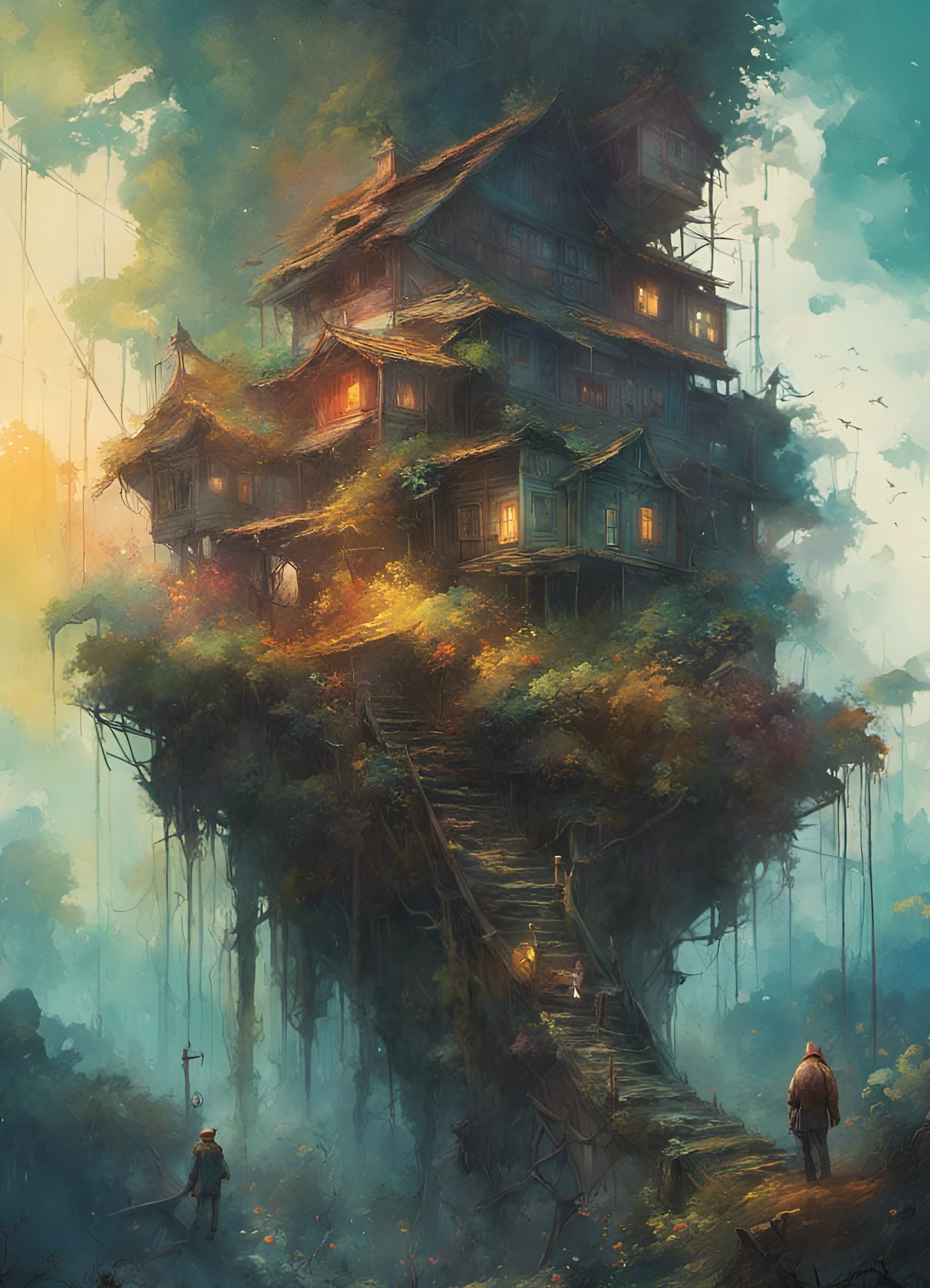 Prodigal - AI Generated Artwork - NightCafe Creator