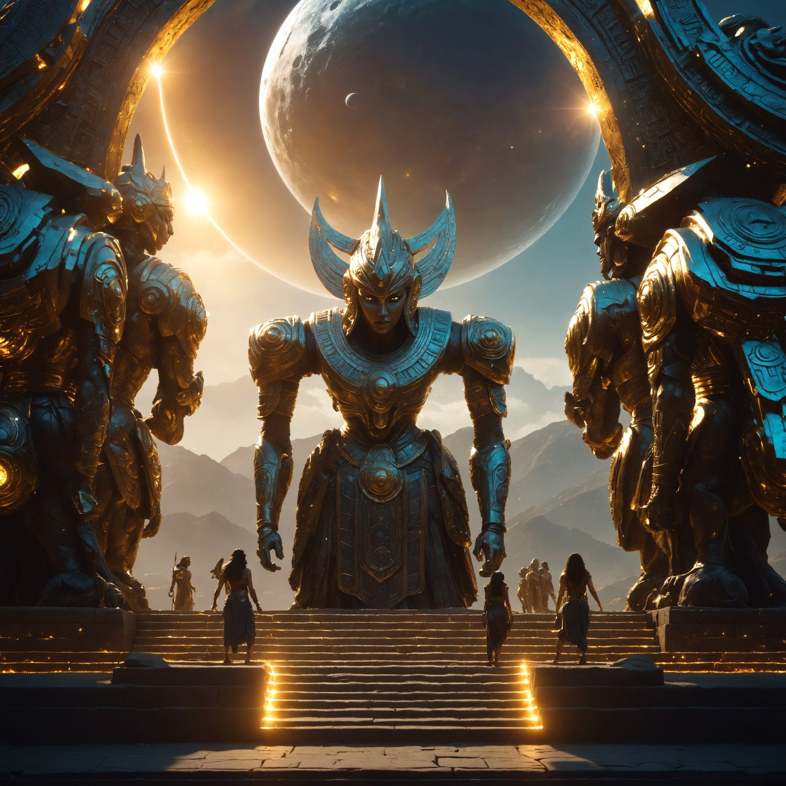 "Bow before me." - AI Generated Artwork - NightCafe Creator