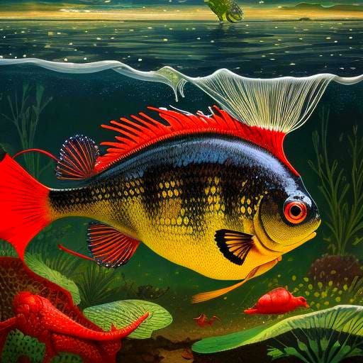 Freddie fish - Freddie fish