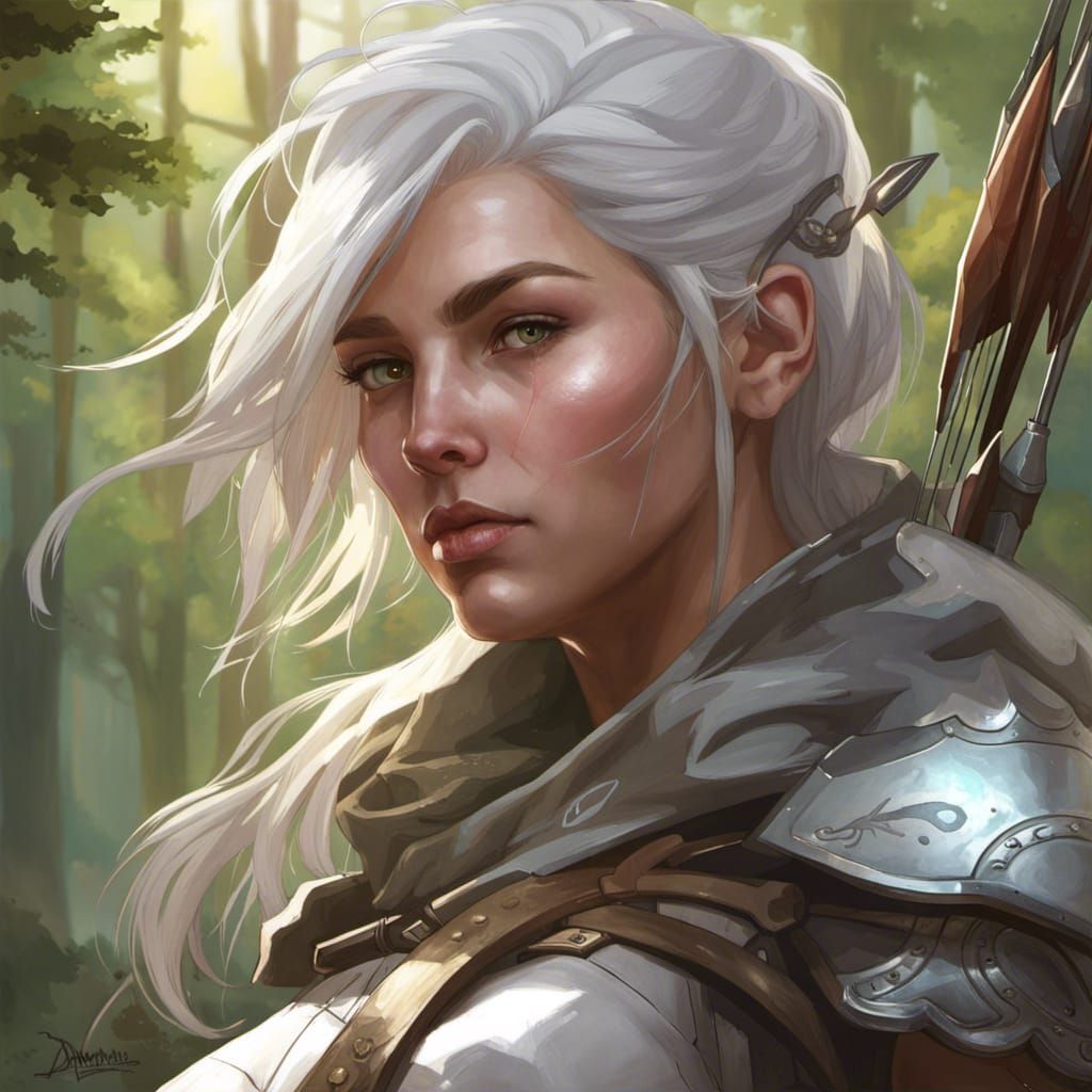 Kalashtar Ranger - AI Generated Artwork - NightCafe Creator