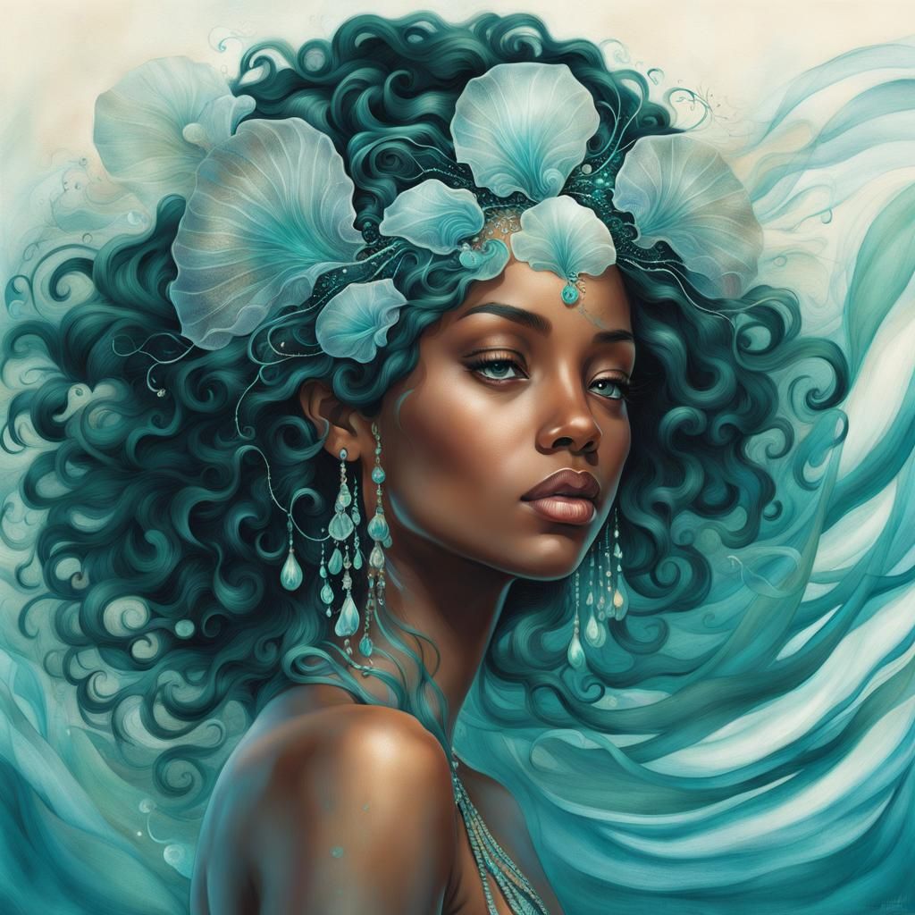 Mamba Muntu - AI Generated Artwork - NightCafe Creator