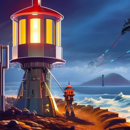 Refueling - AI Generated Artwork - NightCafe Creator