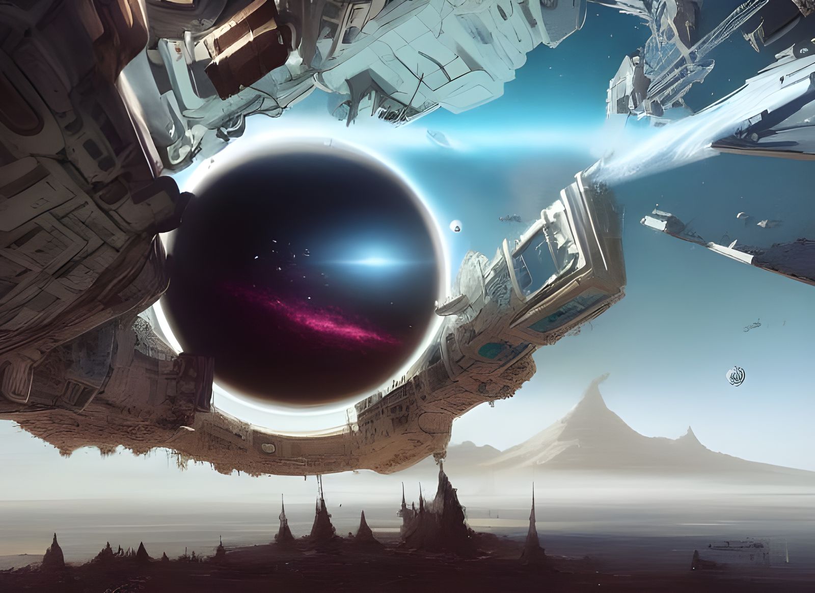 Black Hole Generator - AI Generated Artwork - NightCafe Creator