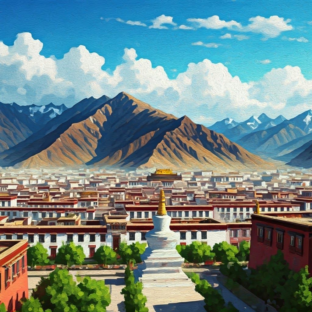 Lhasa, Tibet - Lhasa, Tibet