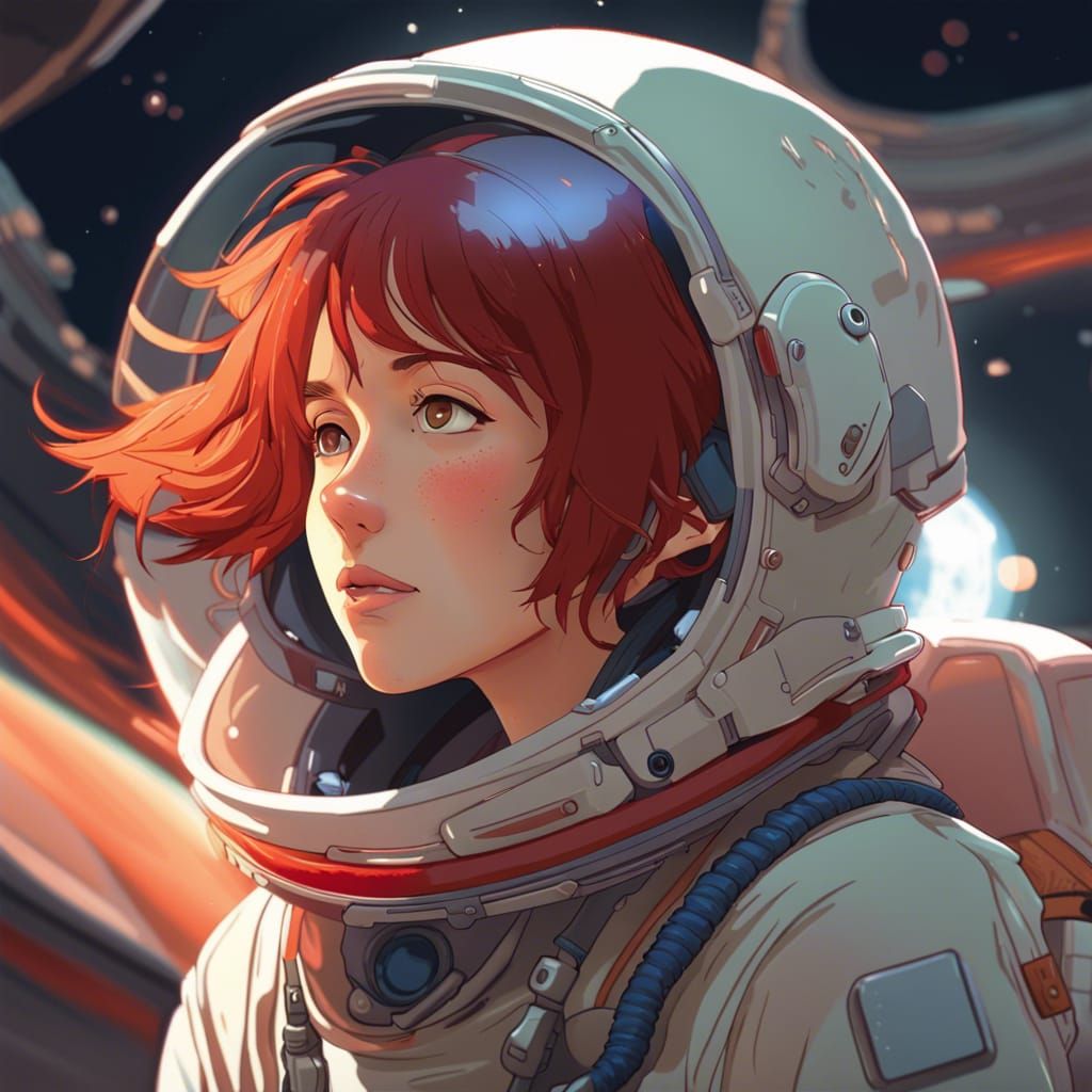 spacepilot - AI Generated Artwork - NightCafe Creator