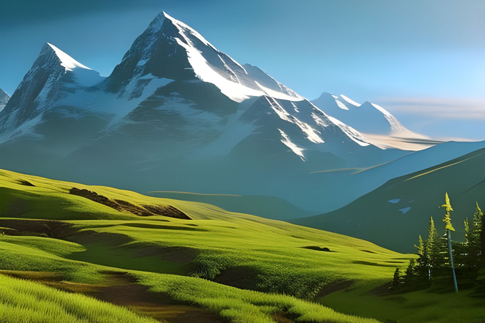 Howling Plateau - AI Generated Artwork - NightCafe Creator