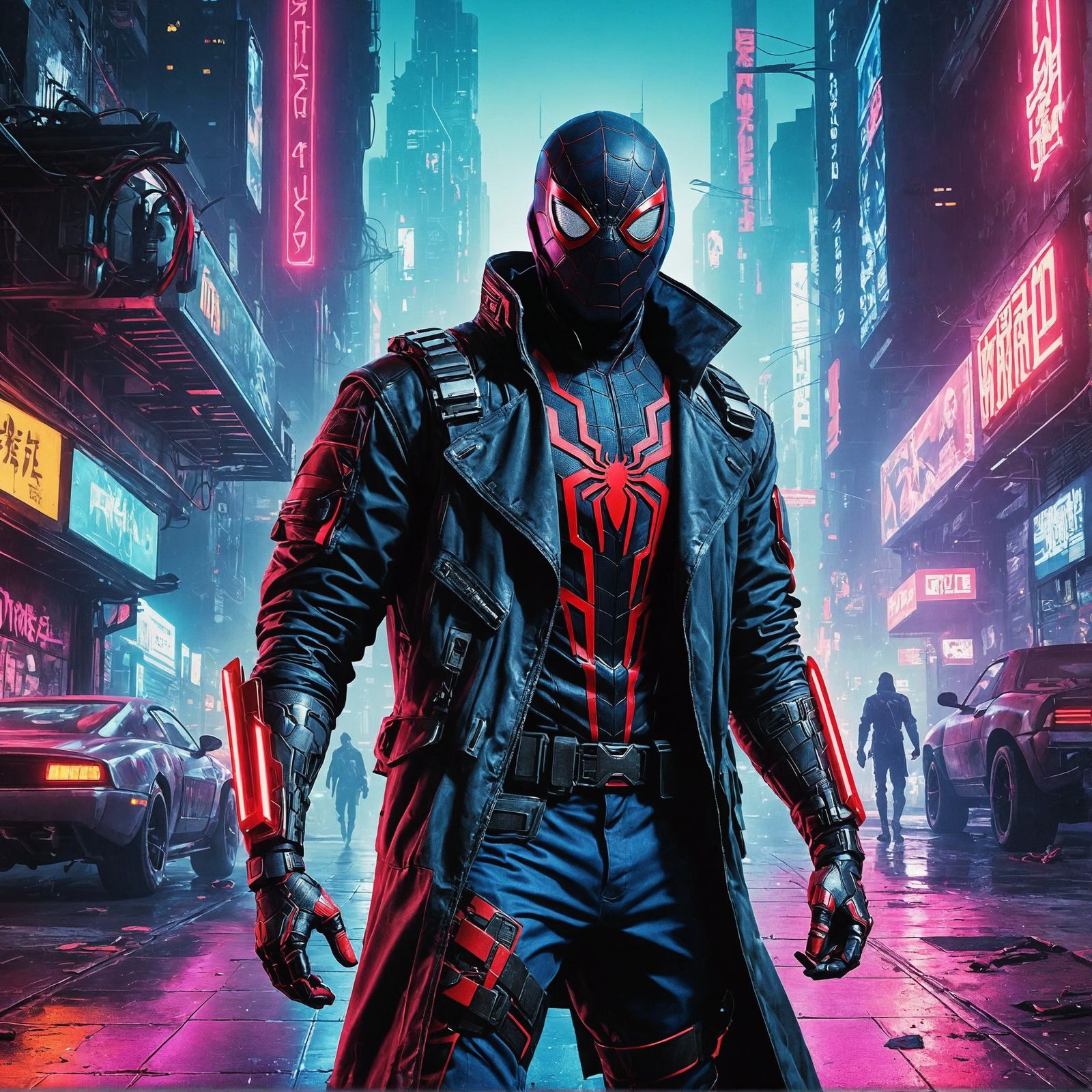 Owen Markus / Spider-Man 3000 (Earth-241) - AI Generated Artwork - NightCafe Creator