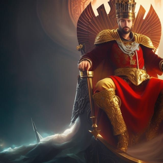 The King - AI Generated Artwork - NightCafe Creator