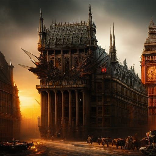 dark horror fantasy creations - AI Generated Artwork - NightCafe Creator