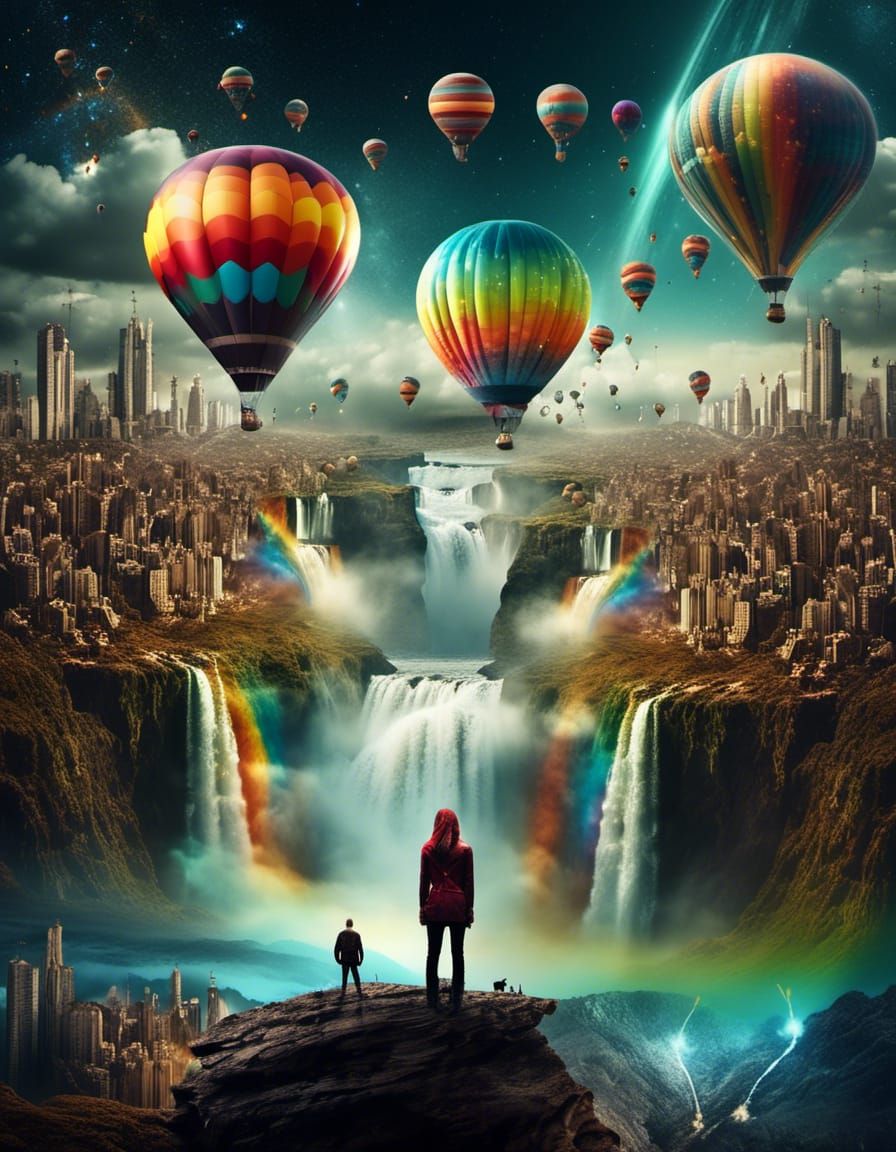 the Great Race - AI Generated Artwork - NightCafe Creator