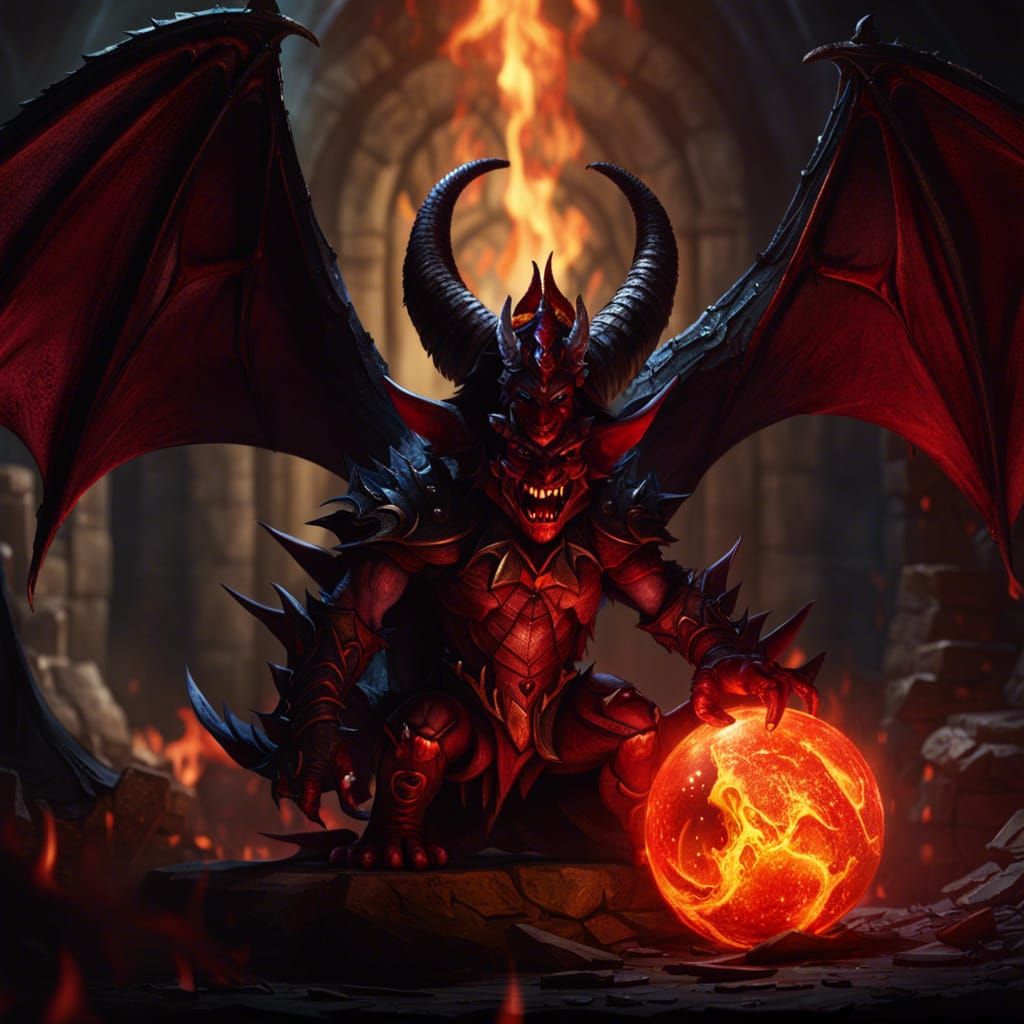 Imp - AI Generated Artwork - NightCafe Creator