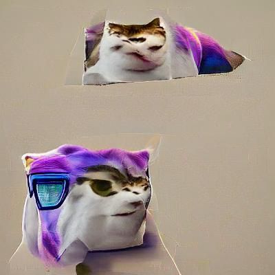 Meme Cat - AI Generated Artwork - NightCafe Creator