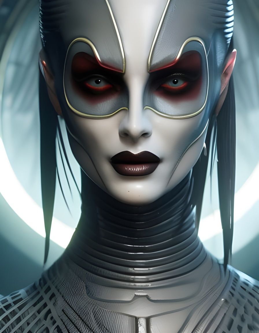 🔥Lady Demons🔥 - AI Generated Artwork - NightCafe Creator