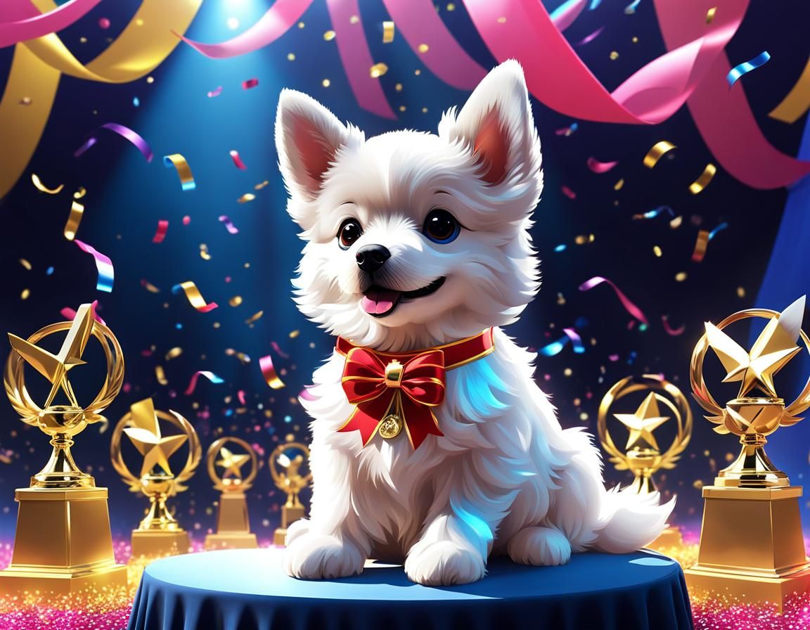 PATSY, Animal Pet Film Awards (Dog Hero) - AI Generated Artwork ...