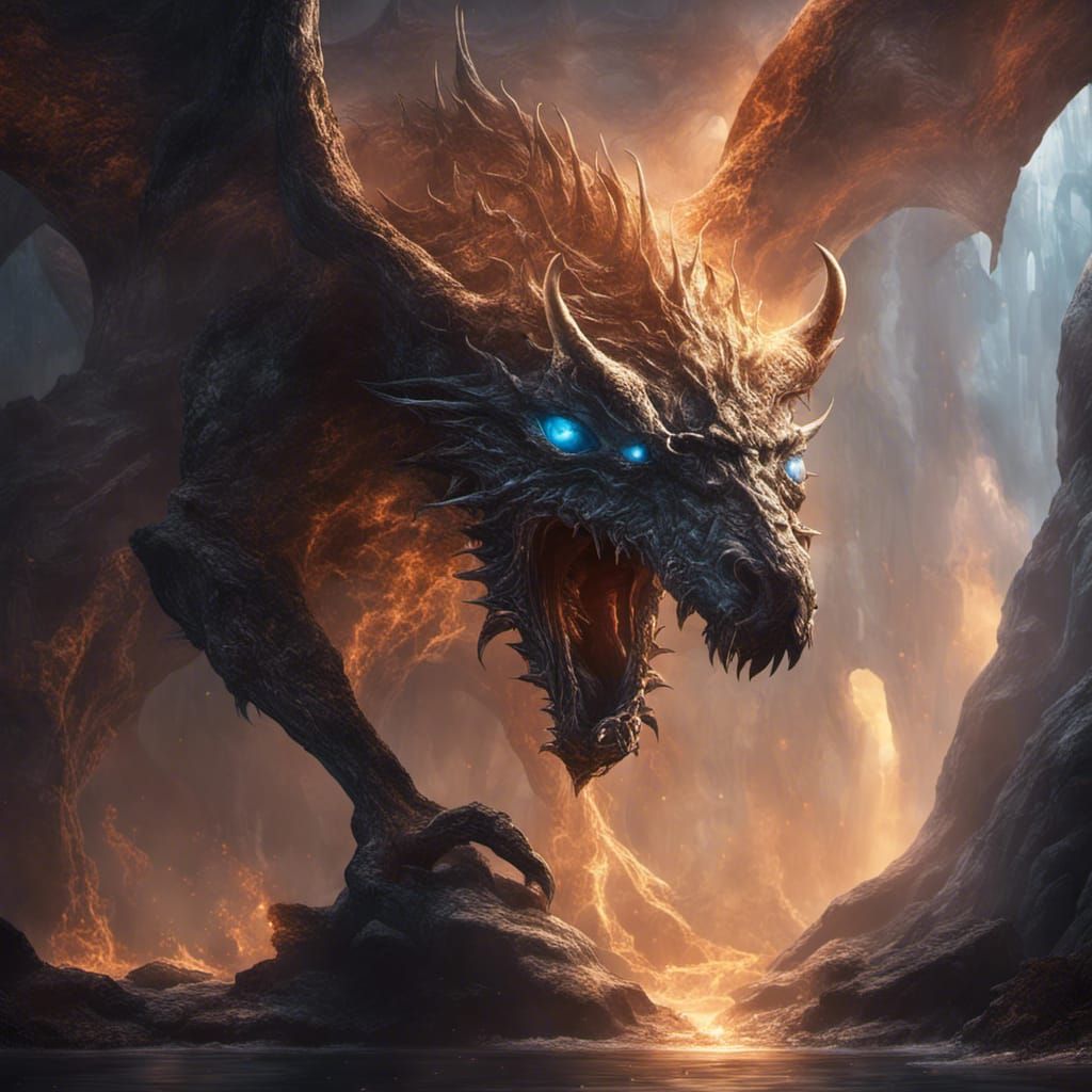 Chasmfiend inspired by "the way of kings" - AI Generated Artwork ...