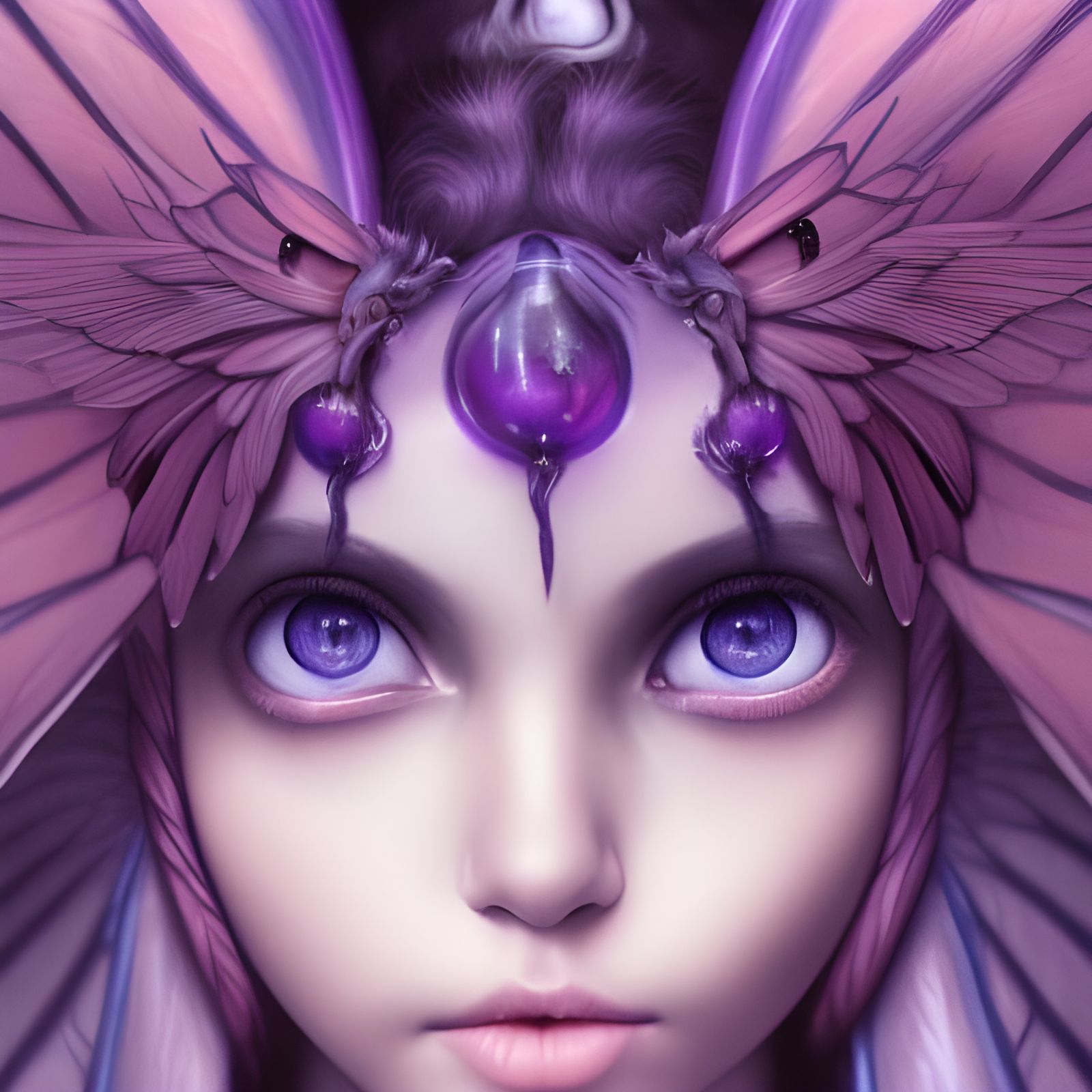 Violet - AI Generated Artwork - NightCafe Creator