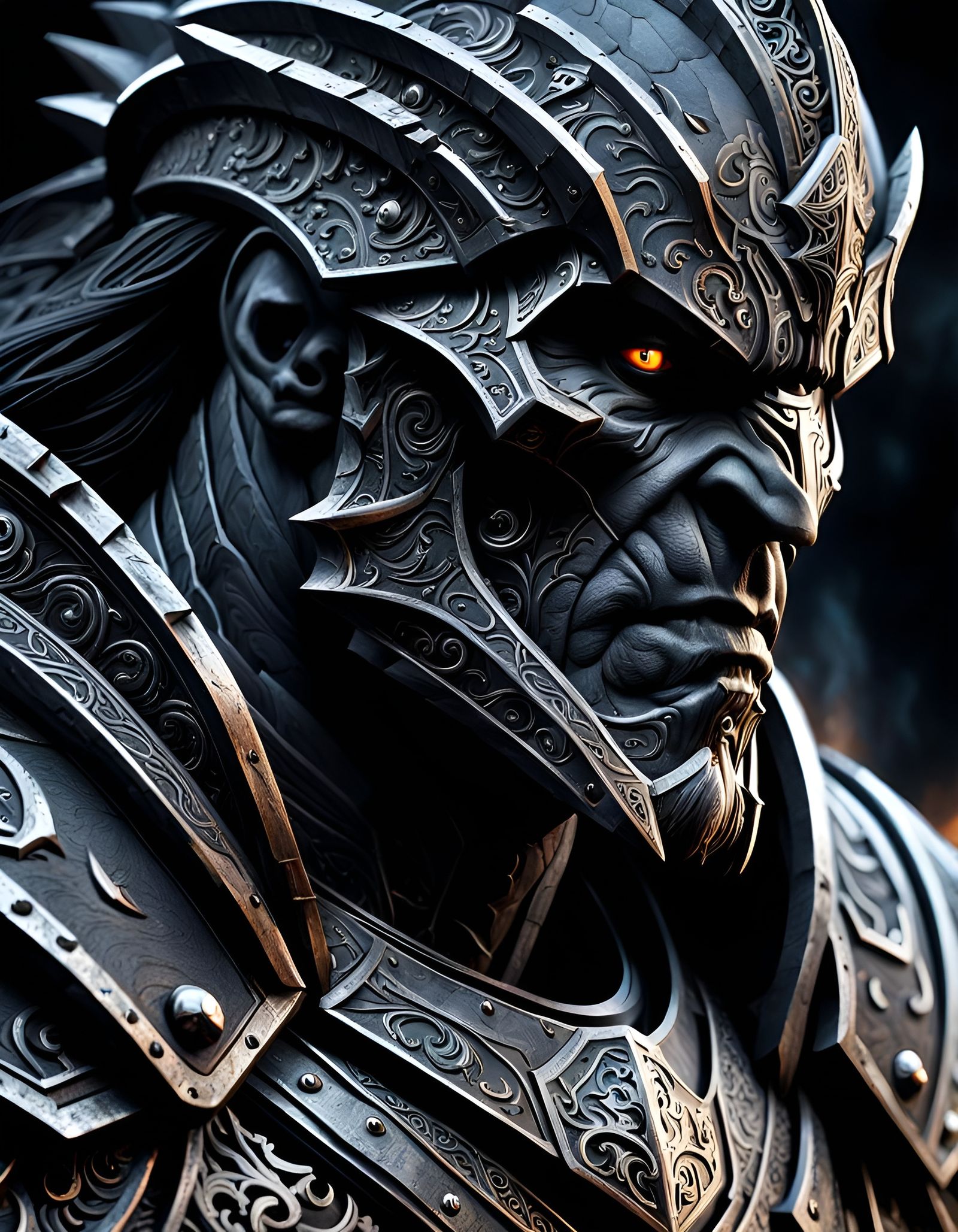 Ironwrought Captain - AI Generated Artwork - NightCafe Creator