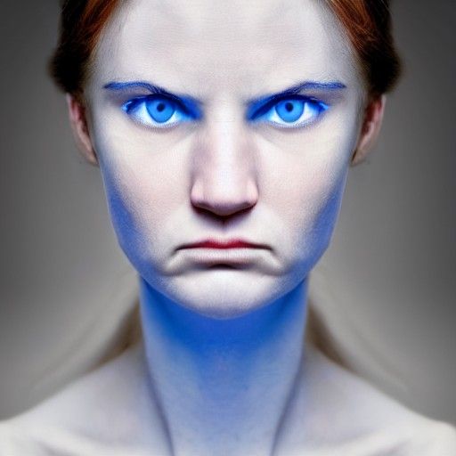 Cold Anger - AI Generated Artwork - NightCafe Creator