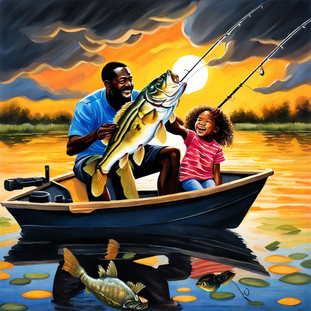 Great Catch - AI Generated Artwork - NightCafe Creator