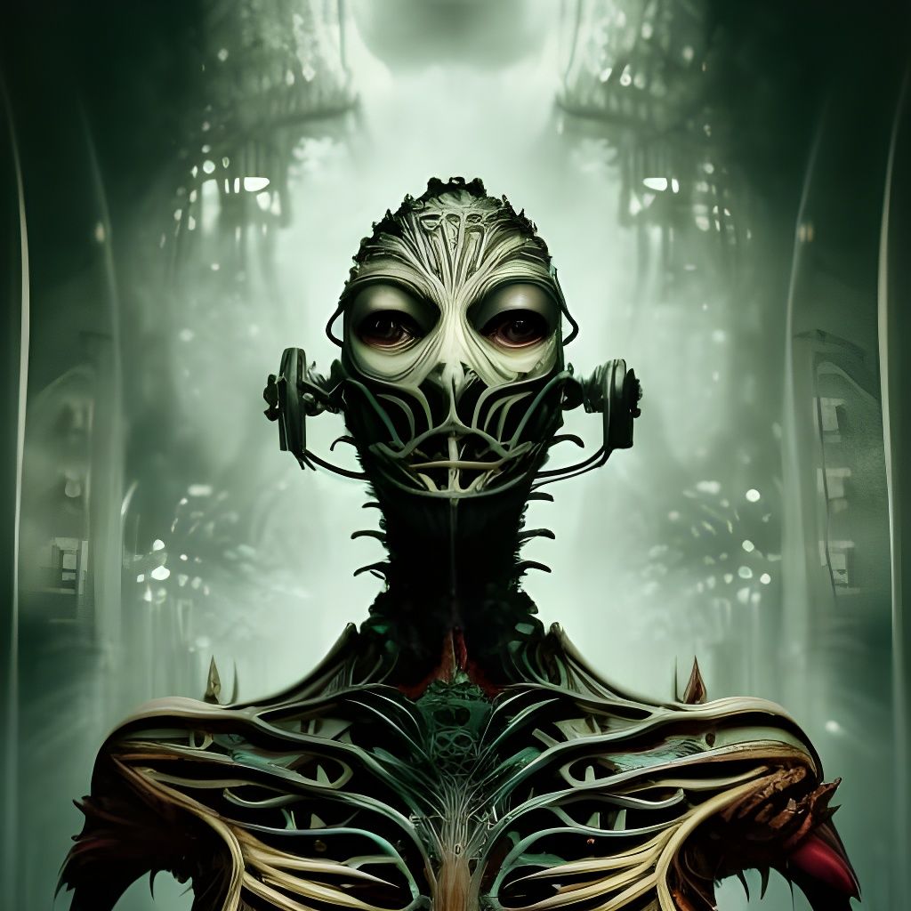 Pinhead - AI Generated Artwork - NightCafe Creator