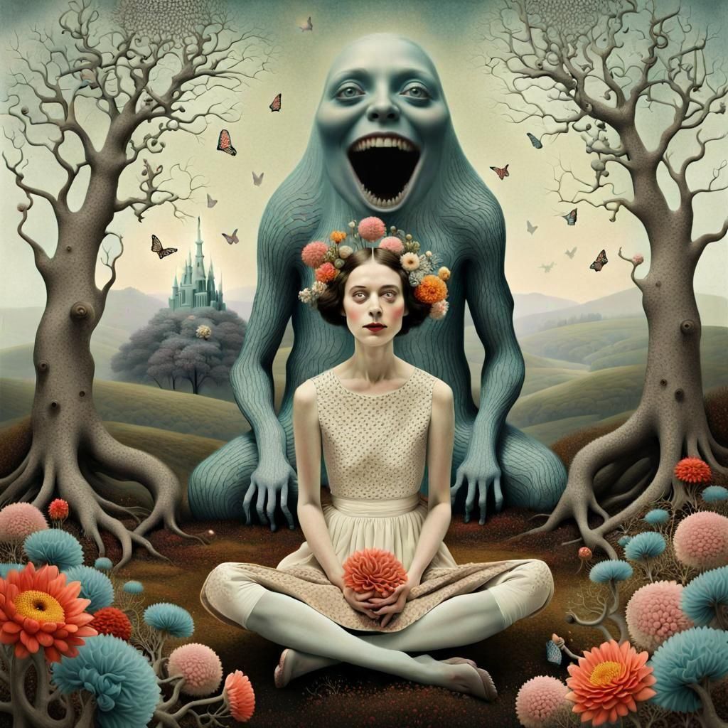 Imaginary Friend - AI Generated Artwork - NightCafe Creator