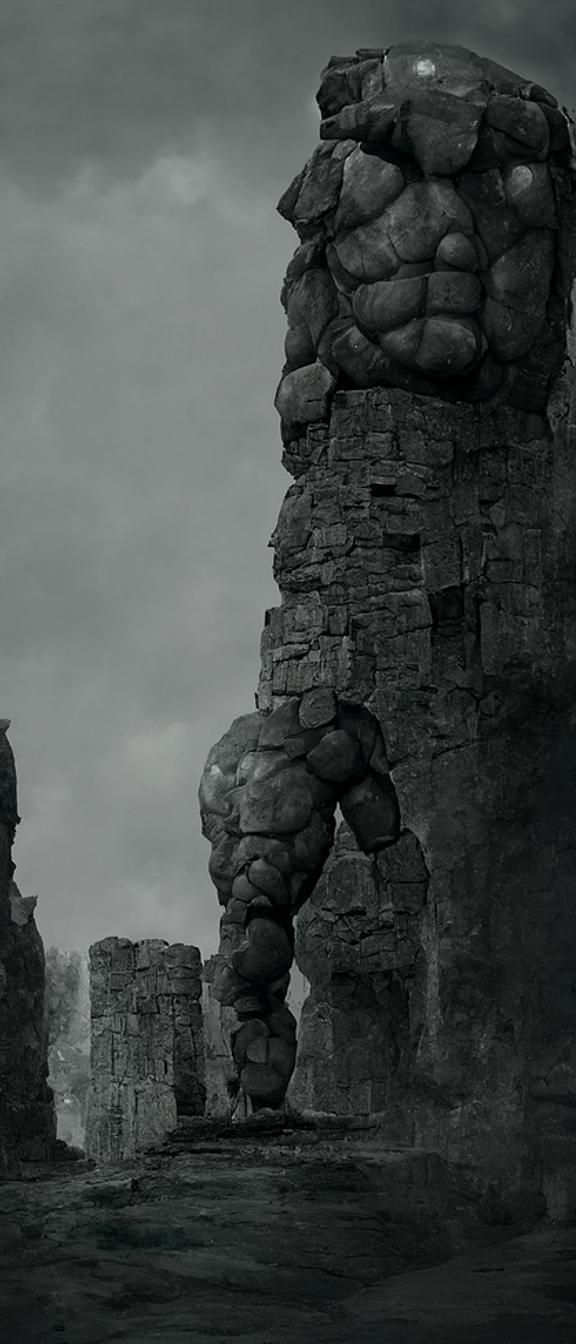 Stone Colossus - AI Generated Artwork - NightCafe Creator