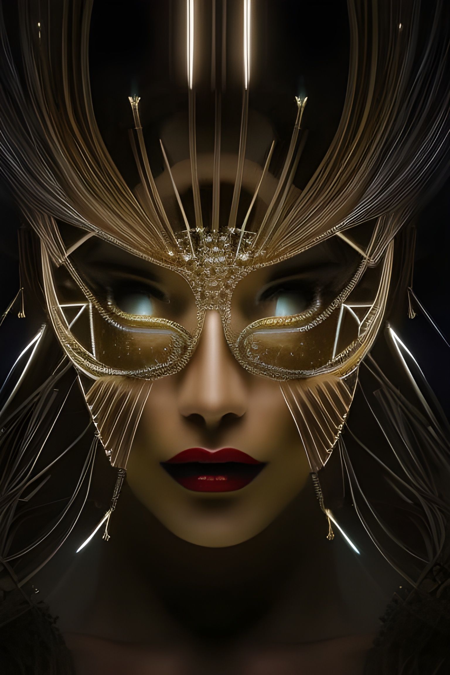 Fashion mask - AI Generated Artwork - NightCafe Creator
