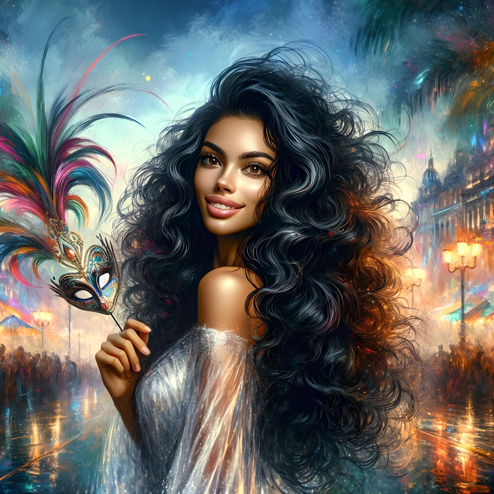 Isabella - AI Generated Artwork - NightCafe Creator