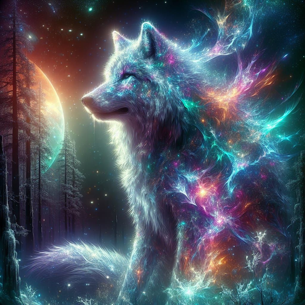 CELESTIAL WOLF 1 - CELESTIAL WOLF 1