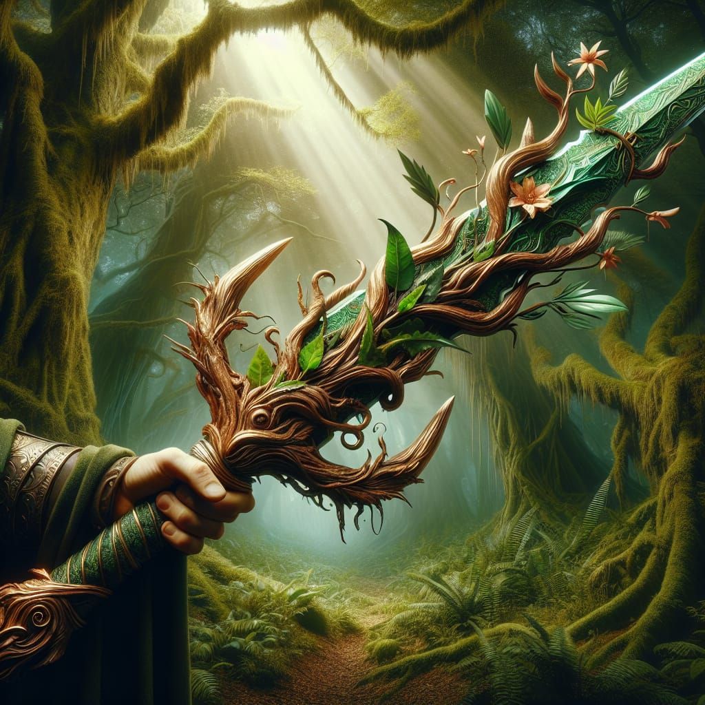 Primal elemental sword - Primal elemental sword