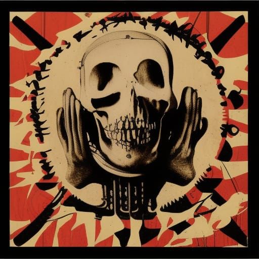 Death in June Album Art - AI Generated Artwork - NightCafe Creator