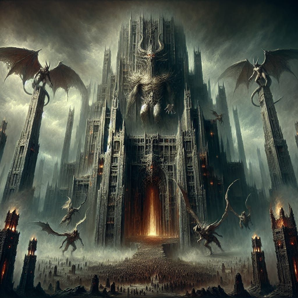 The Tower of the dreaded Demon Lord