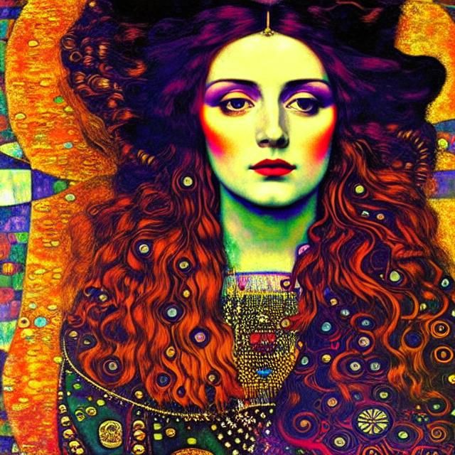 Lady Macbeth Juliet Ophelia, Hippie woman, cinematic dramatic ...